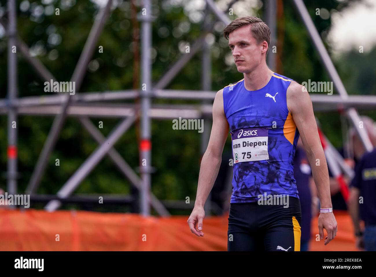 Tony van diepen of haag atletiek hi-res stock photography and images ...
