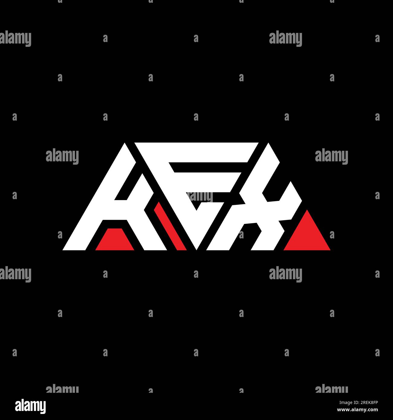 Kex logo design Stock Vector Images - Alamy