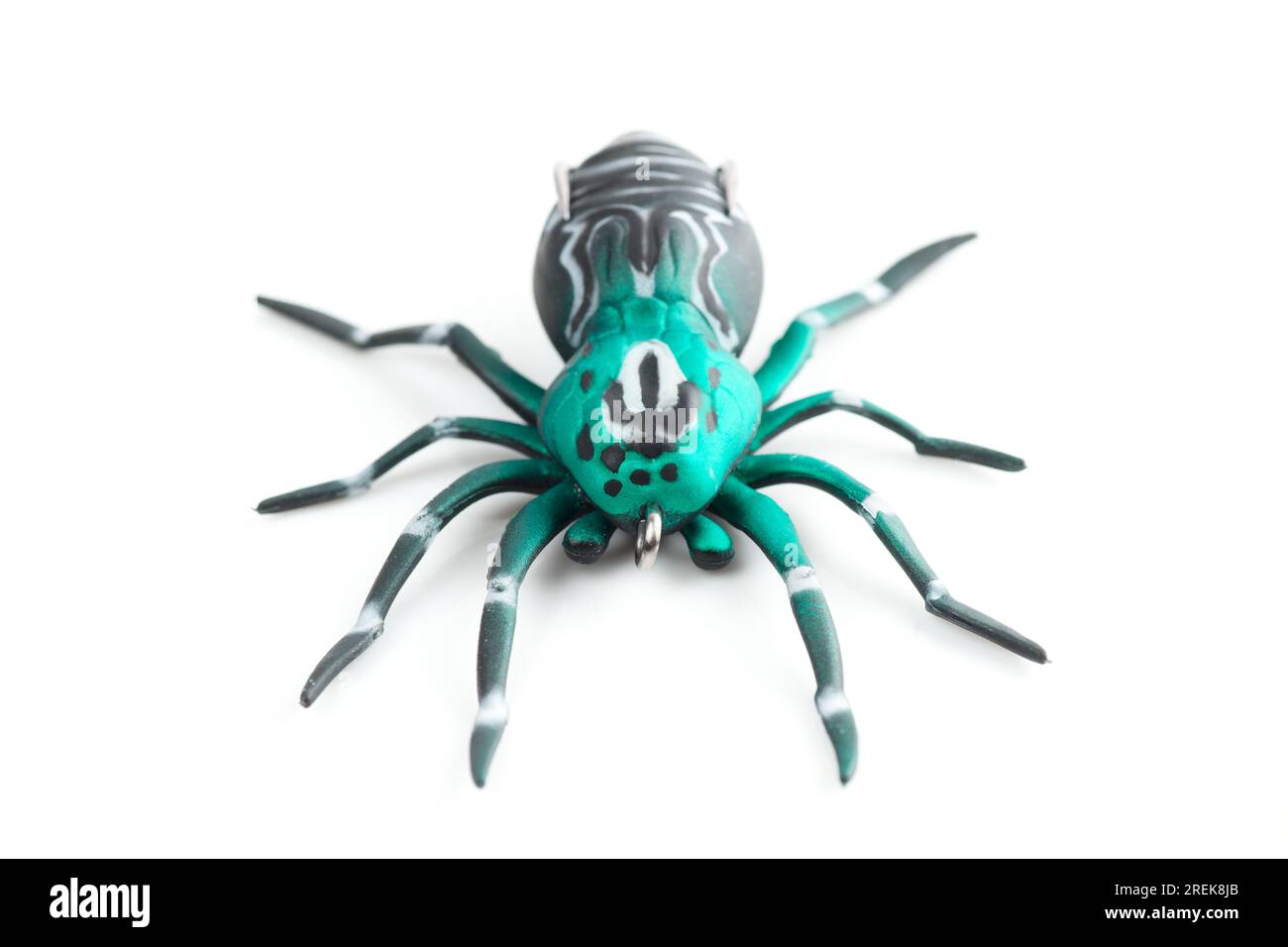 Silicone spider - top water bait for pike or large mouth bass fishing ...