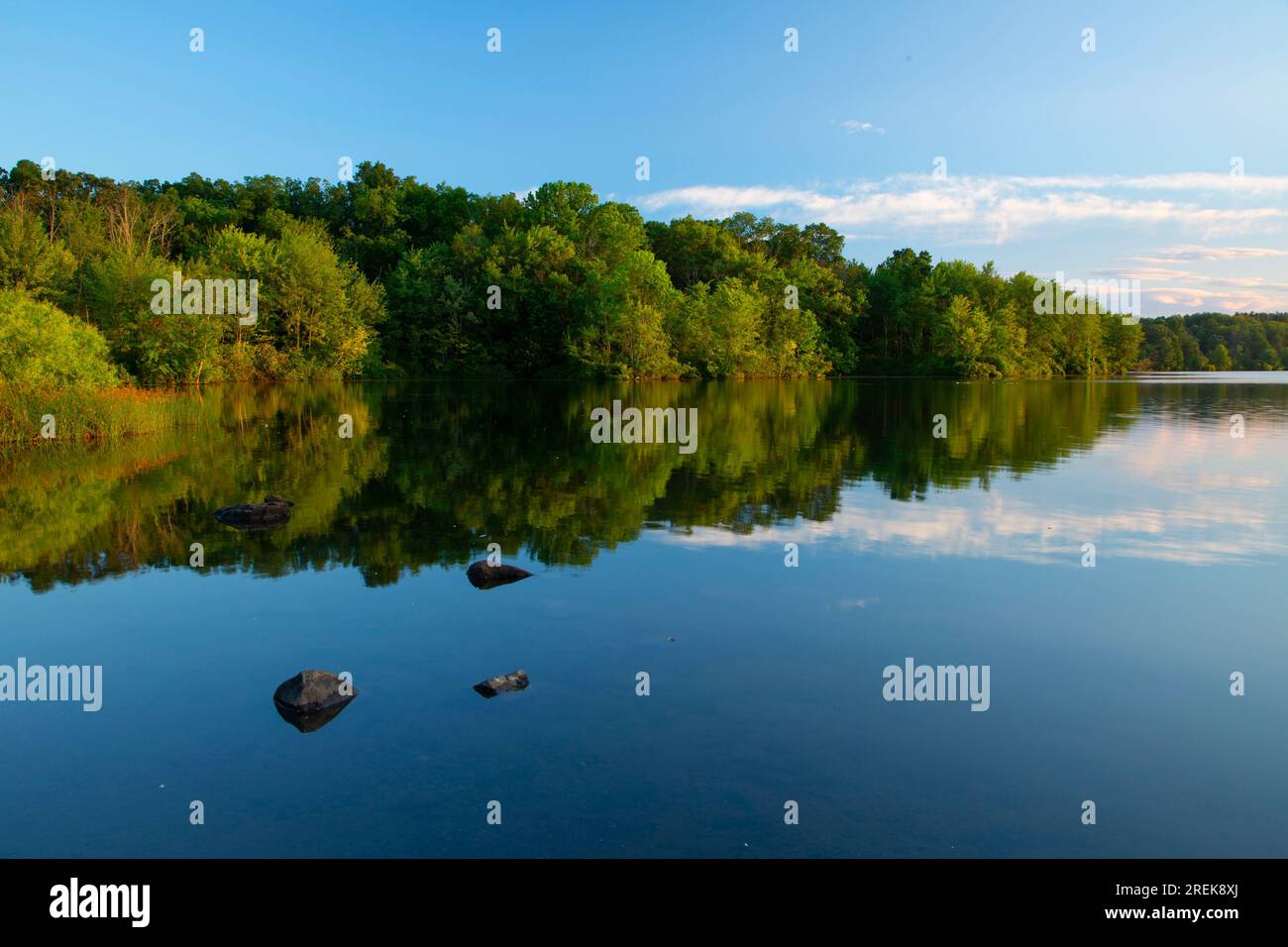 Batterson Park Pond, Batterson Park Pond State Boat Launch, New Britain ...