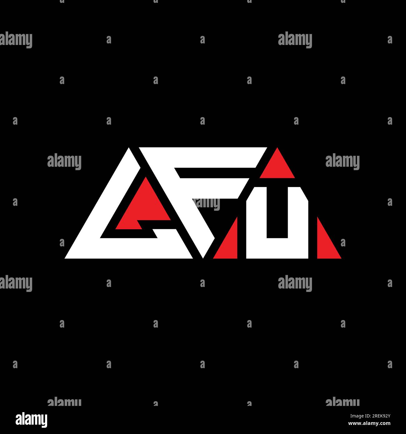 Lfu logo design hi-res stock photography and images - Alamy