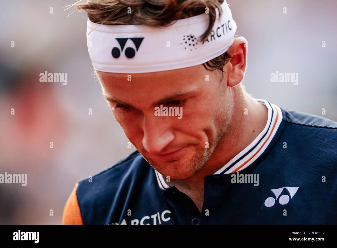 Hamburg, Germany. 28th July, 2023. Tennis: Hamburg European Open (ATP Tournament), Rothenbaum ...