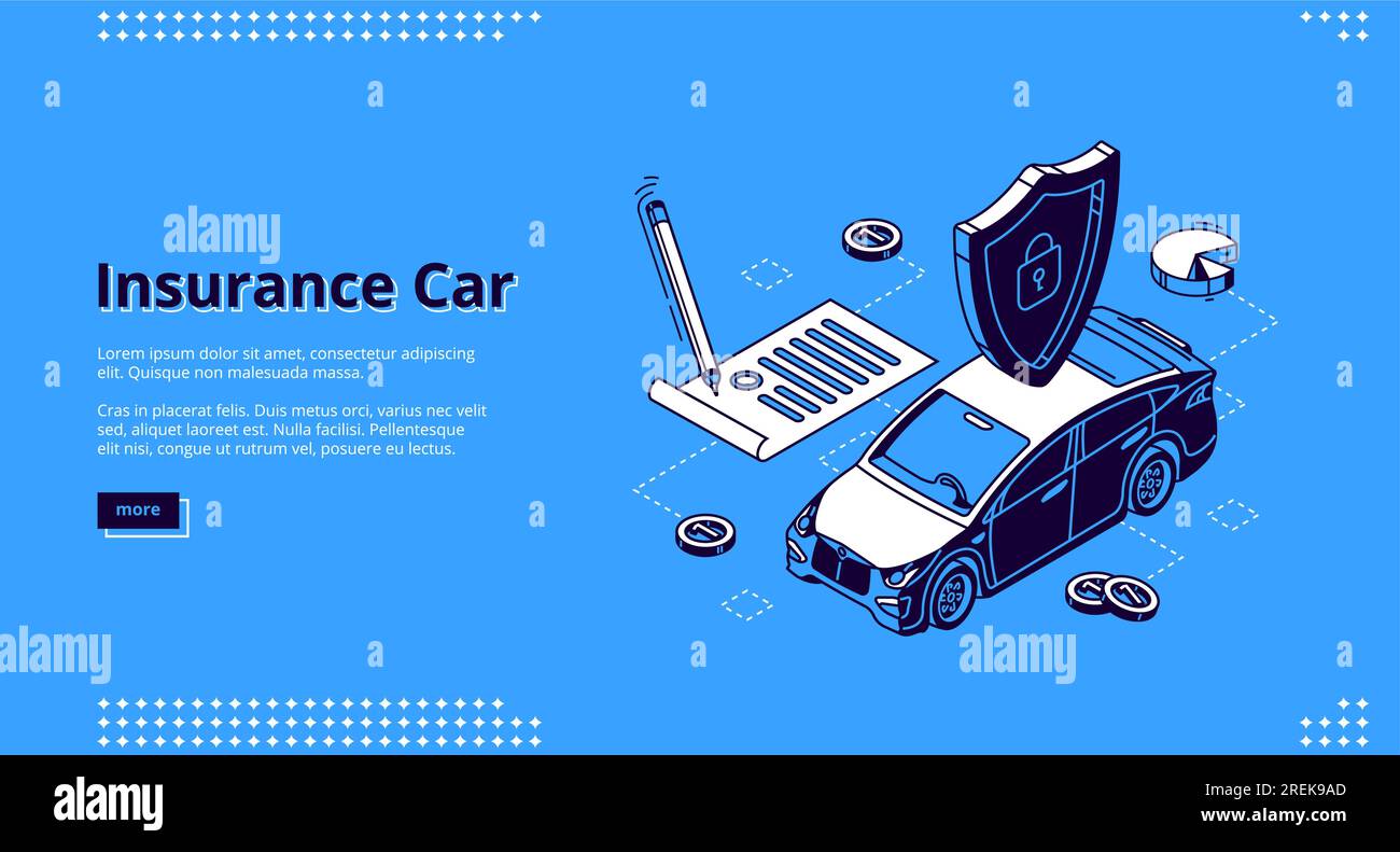 Car after accident Stock Vector Images - Alamy