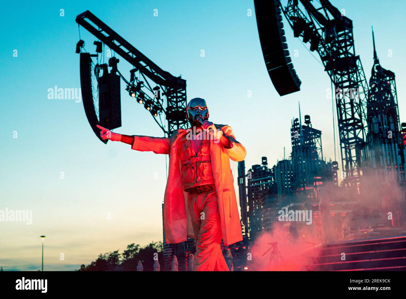 The weeknd photos hi-res stock photography and images - Alamy