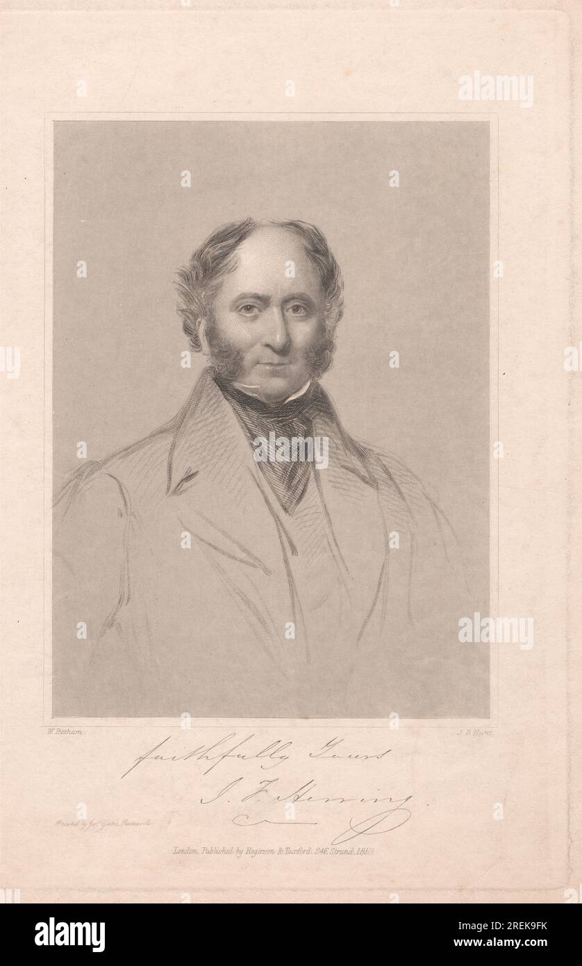 Frederick hunt hi-res stock photography and images - Alamy