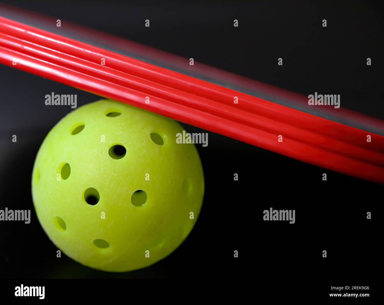 The game of pickleball Stock Photo - Alamy