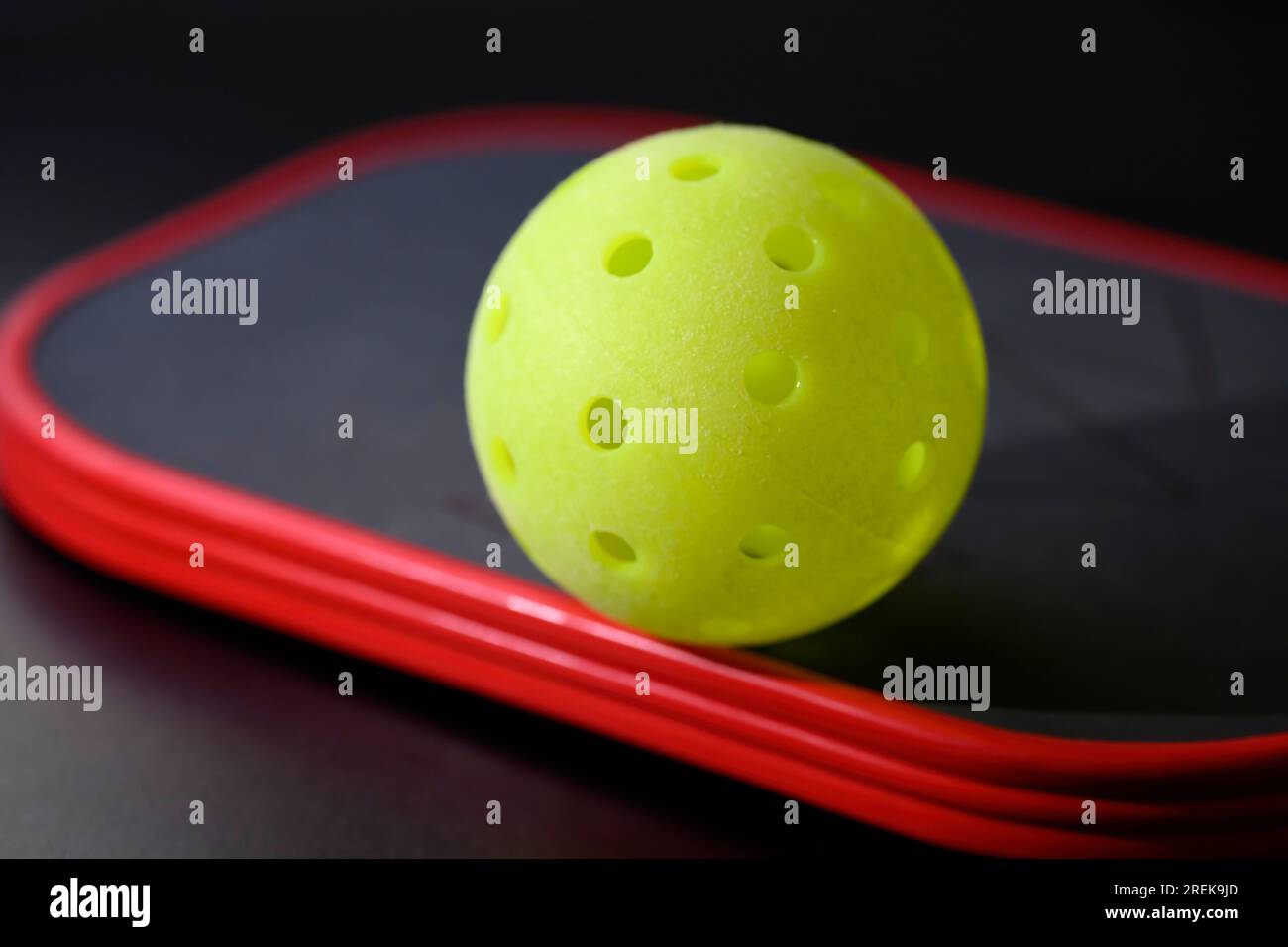 The game of pickleball Stock Photo - Alamy