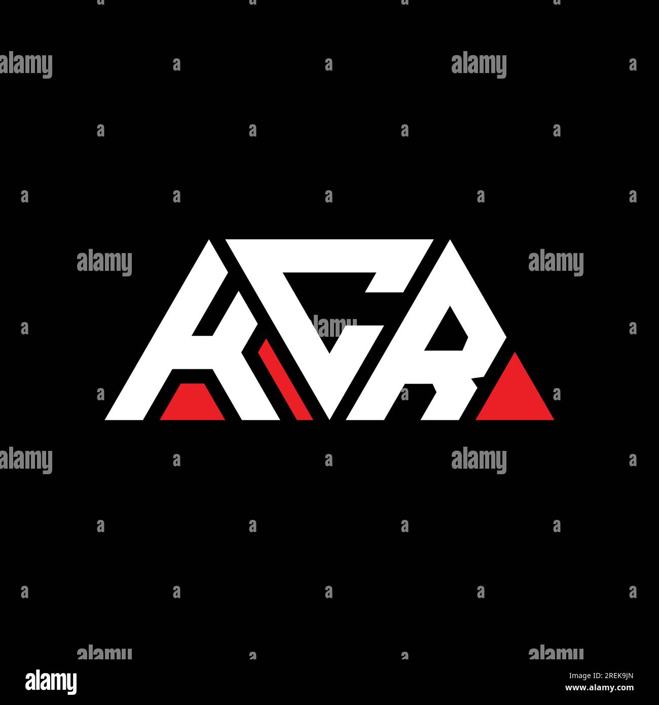 Kcr letter Stock Vector Images - Alamy