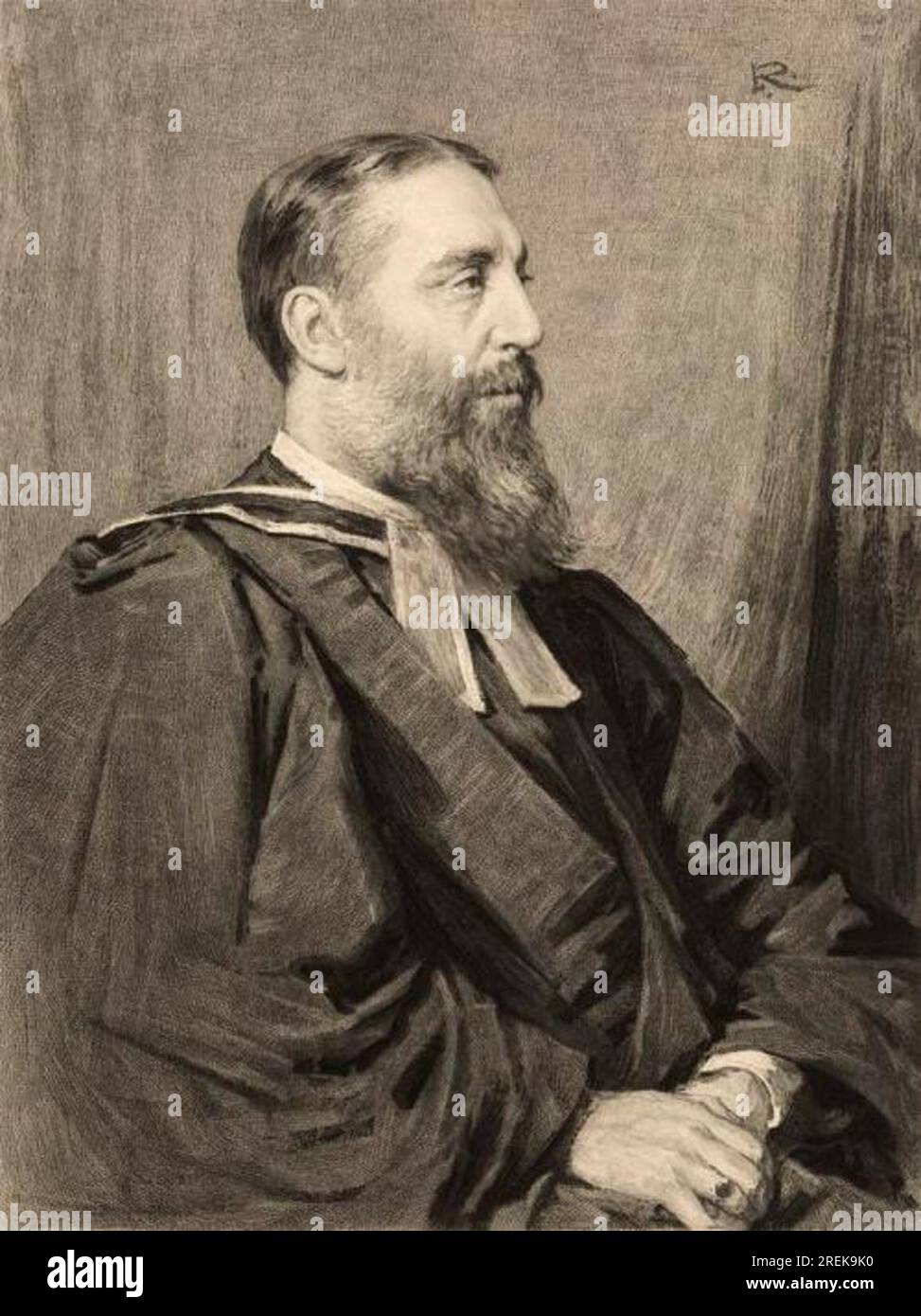 Rev m mitchell frederick huth hi-res stock photography and images - Alamy