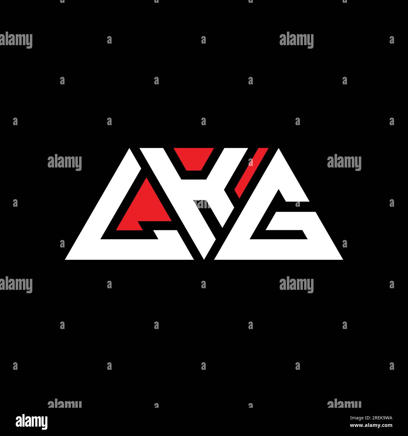 Lkg logo design hi-res stock photography and images - Alamy