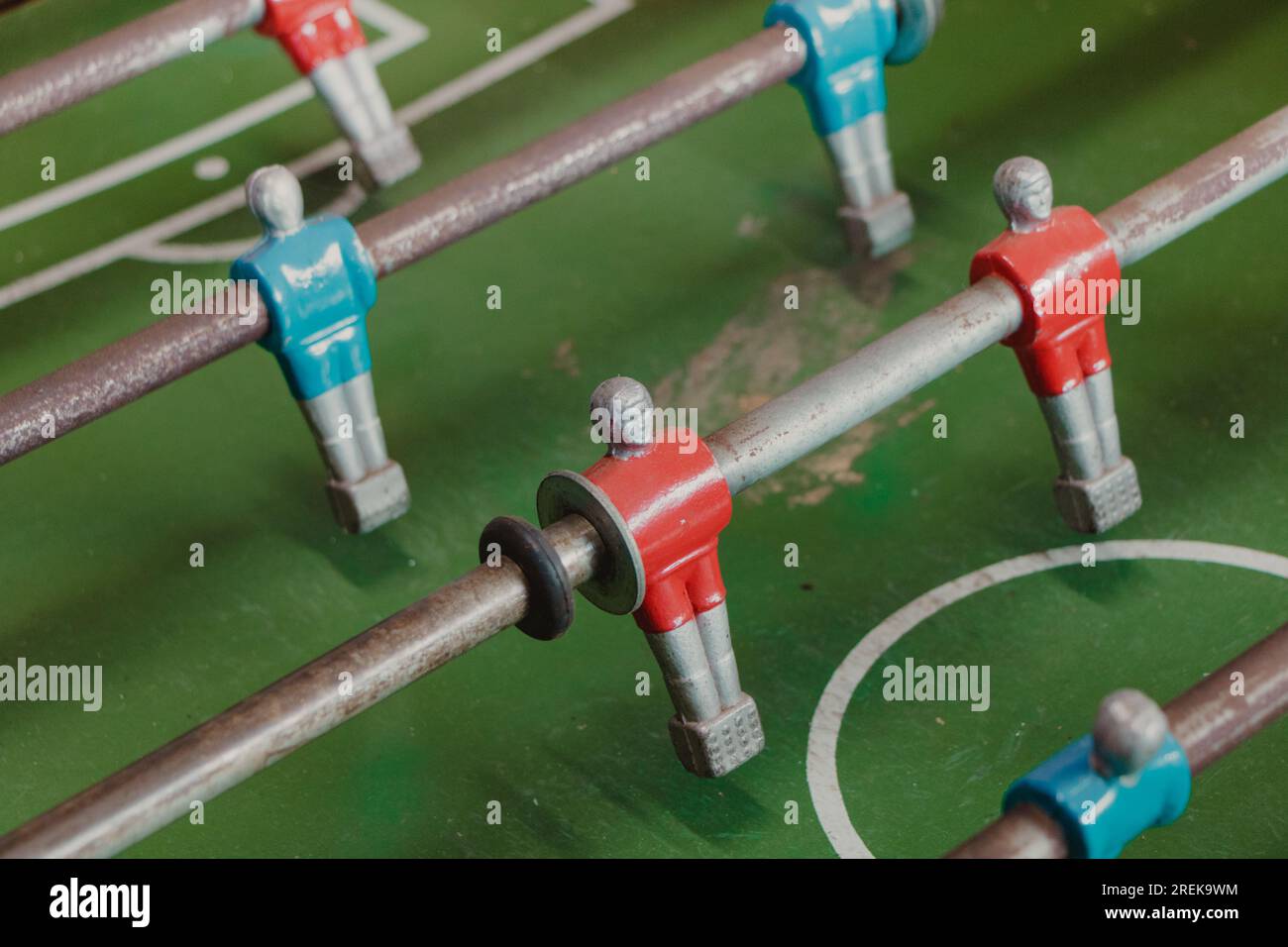 Foosball men hi-res stock photography and images - Alamy