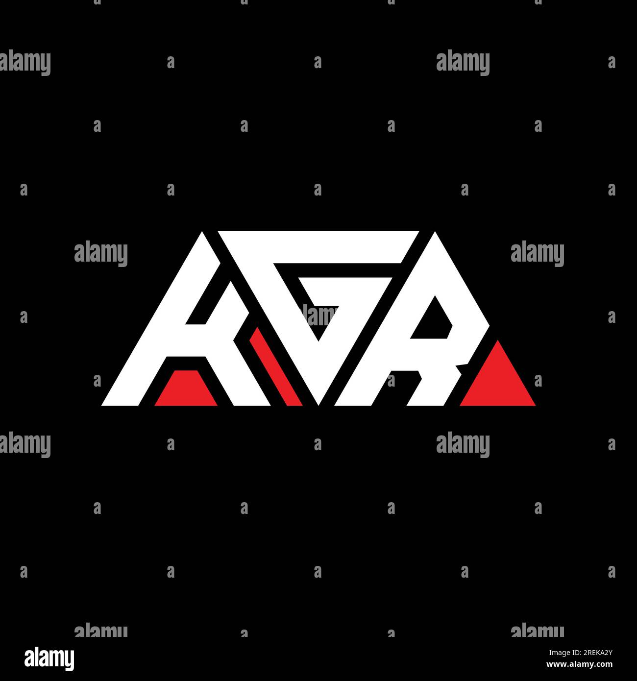 Kgr logo design hi-res stock photography and images - Alamy