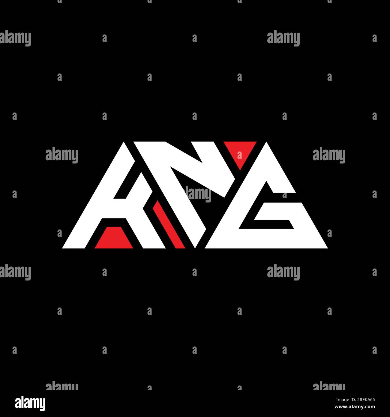Kng alphabet Stock Vector Images - Alamy