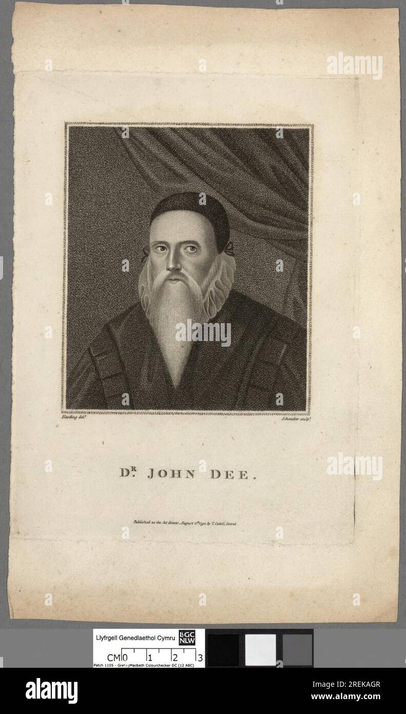 John Dee 1792 by Schenecker Stock Photo - Alamy
