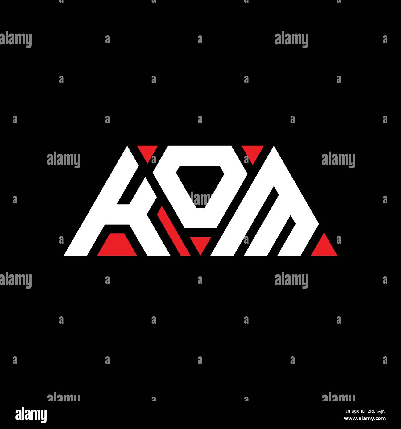 Kom logo design hi-res stock photography and images - Alamy