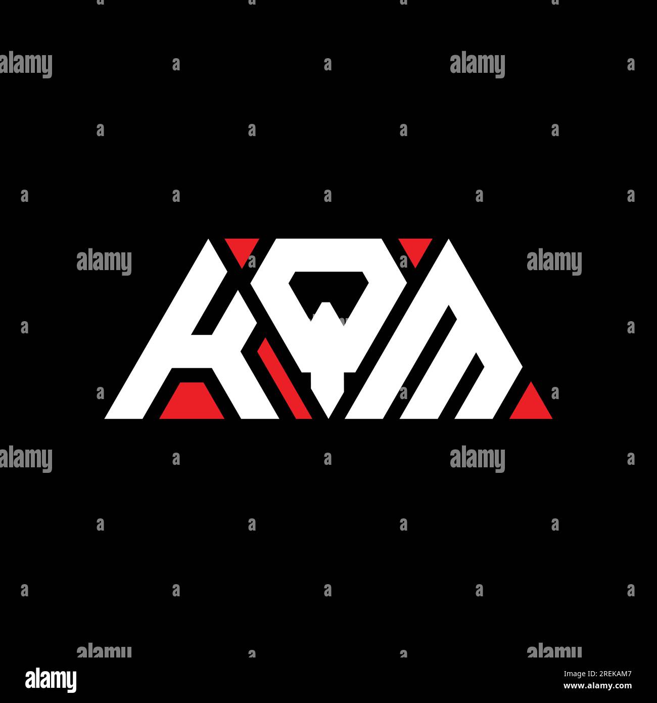 Kqm business logo hi-res stock photography and images - Alamy