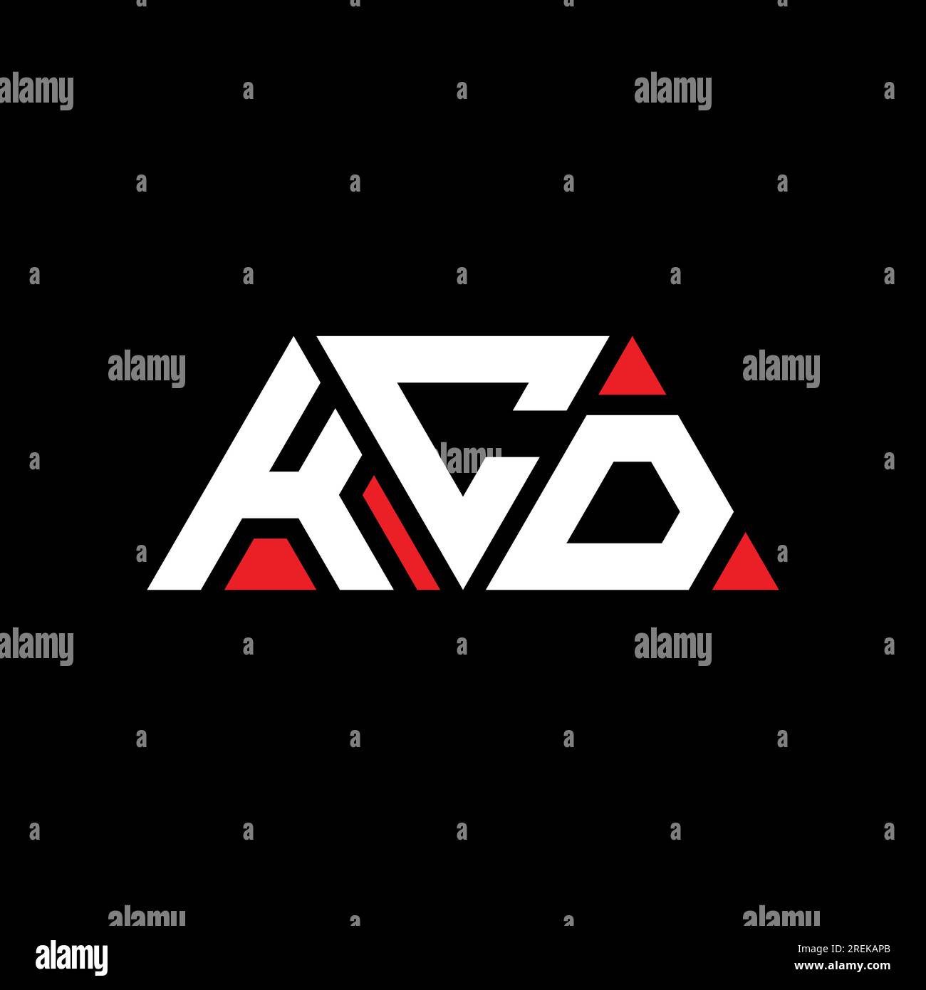 Kcd logo design hi-res stock photography and images - Alamy