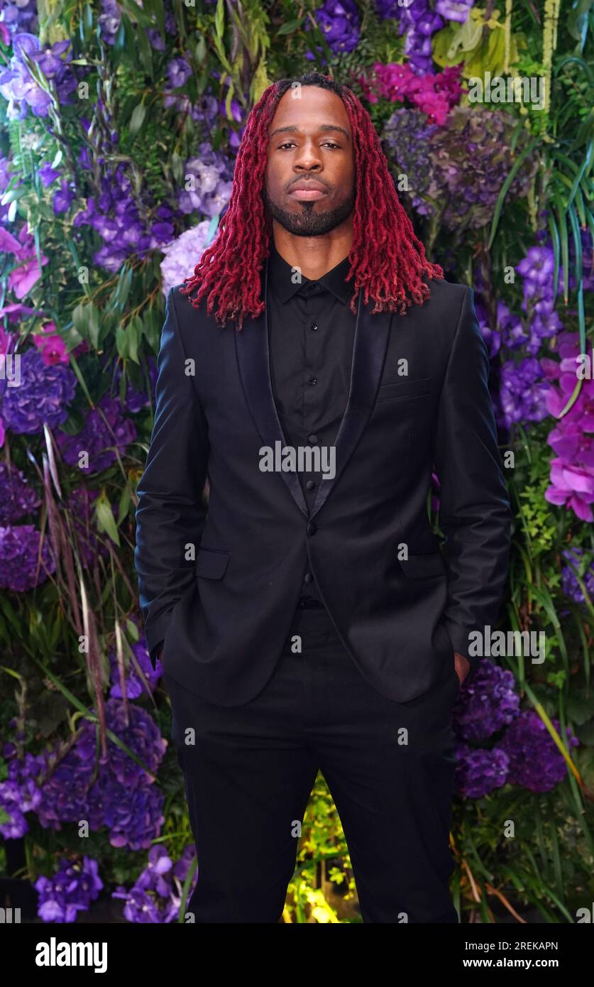 Avelino attending the Red carpet gala event, #TheMikeGala, hosted by ...