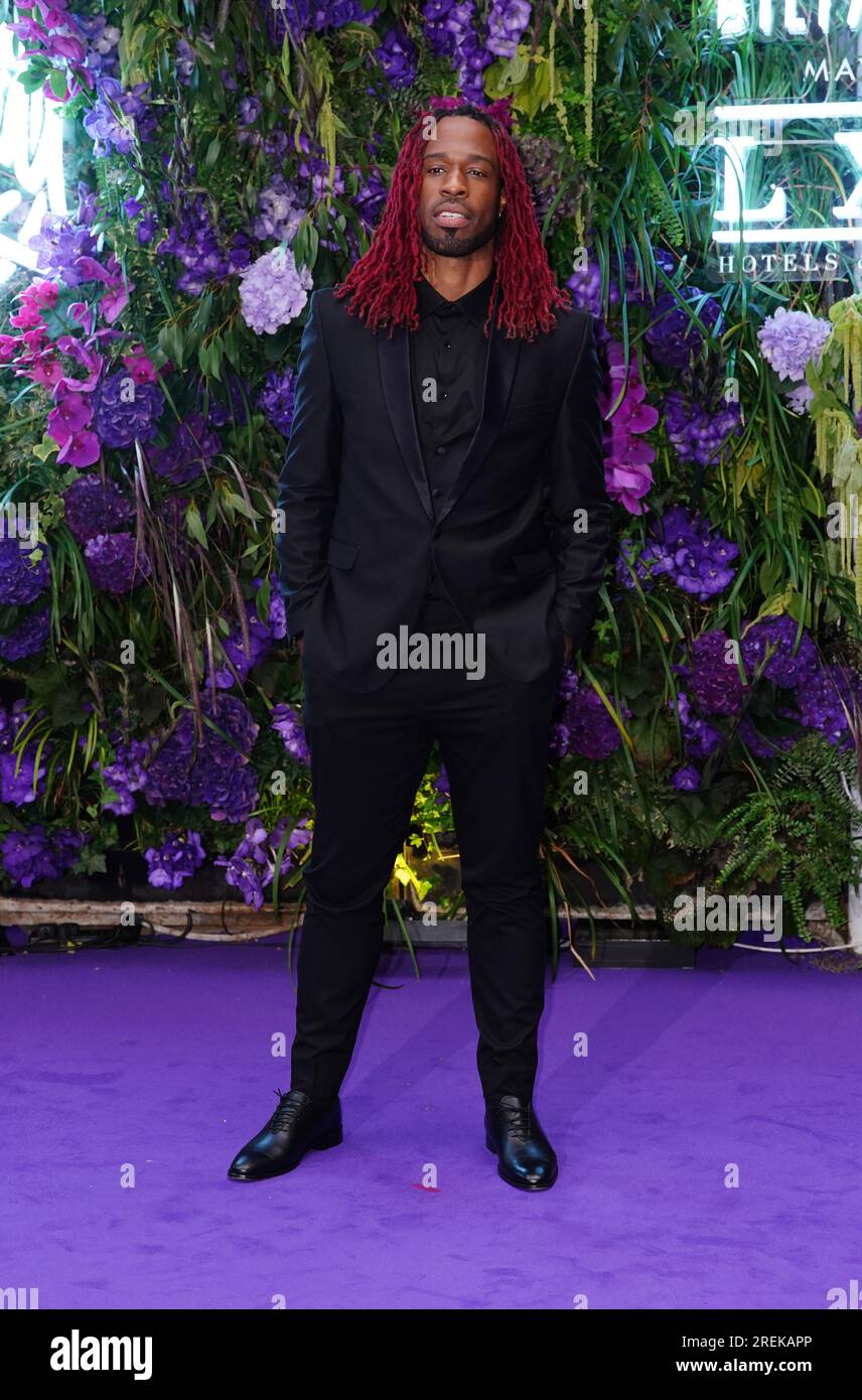 Avelino attending the Red carpet gala event, #TheMikeGala, hosted by ...