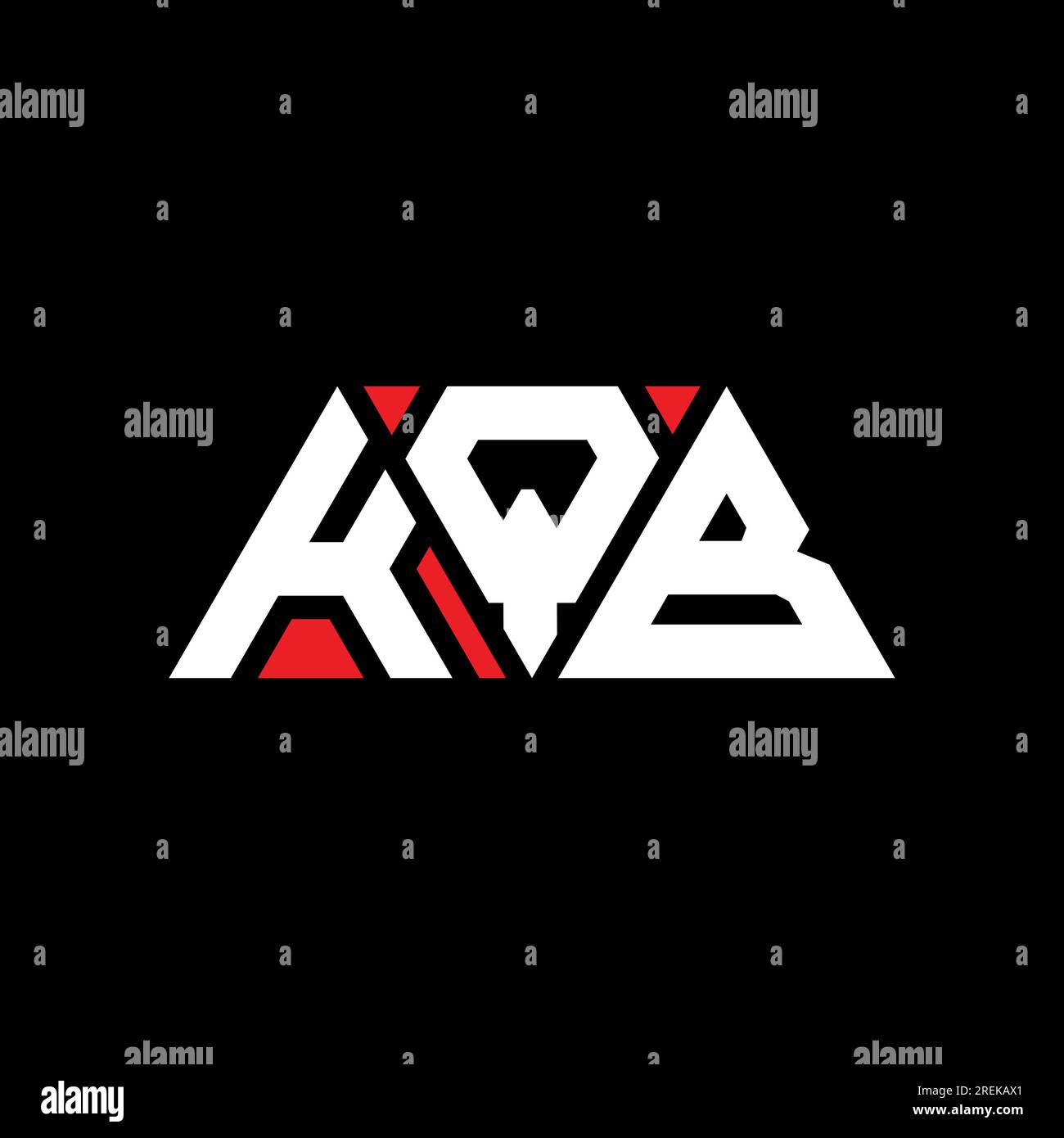 Kqb logo design hi-res stock photography and images - Alamy