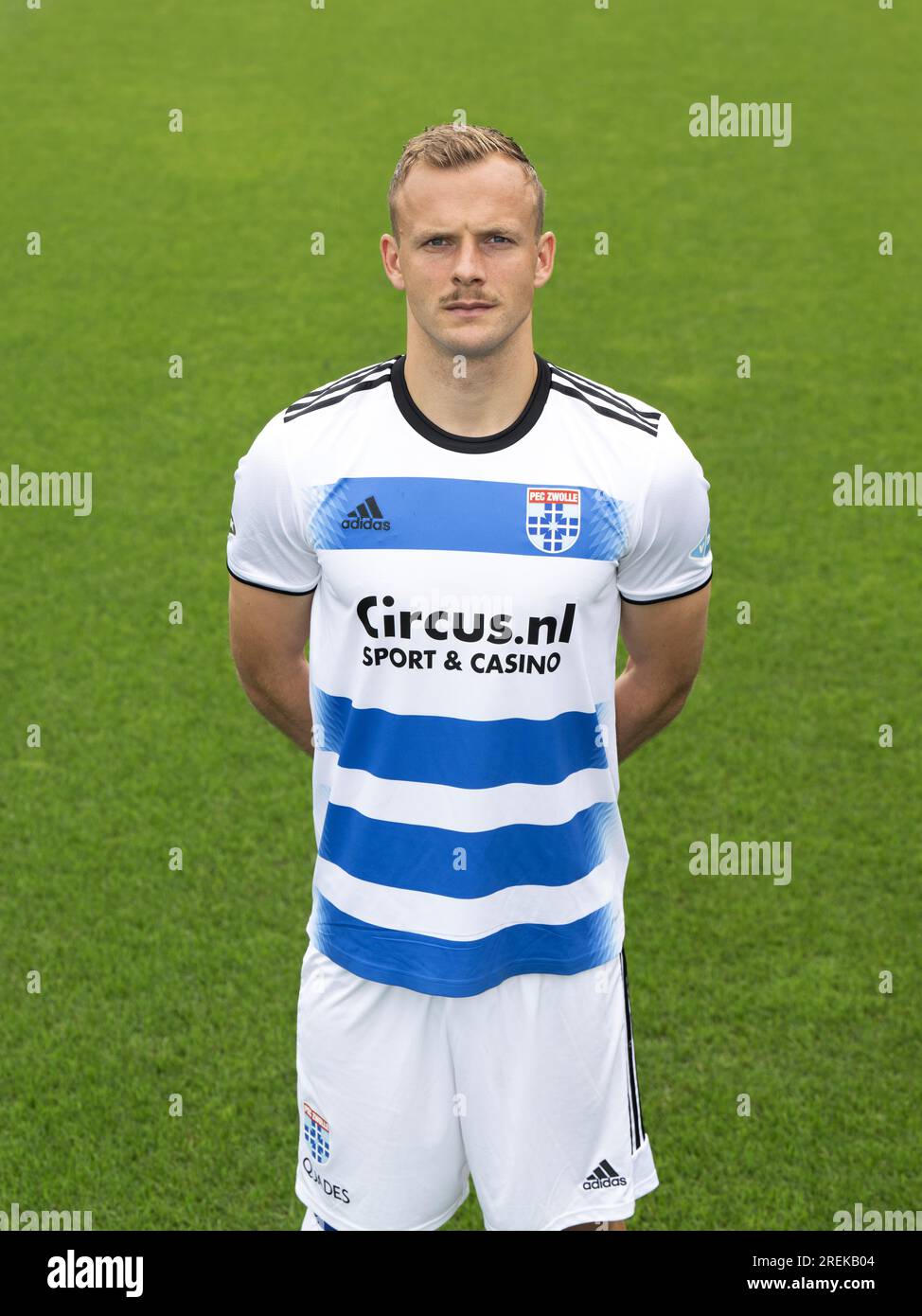ZWOLLE - Lennart Thy during PEC Zwolle's Photo Press Day at the ...