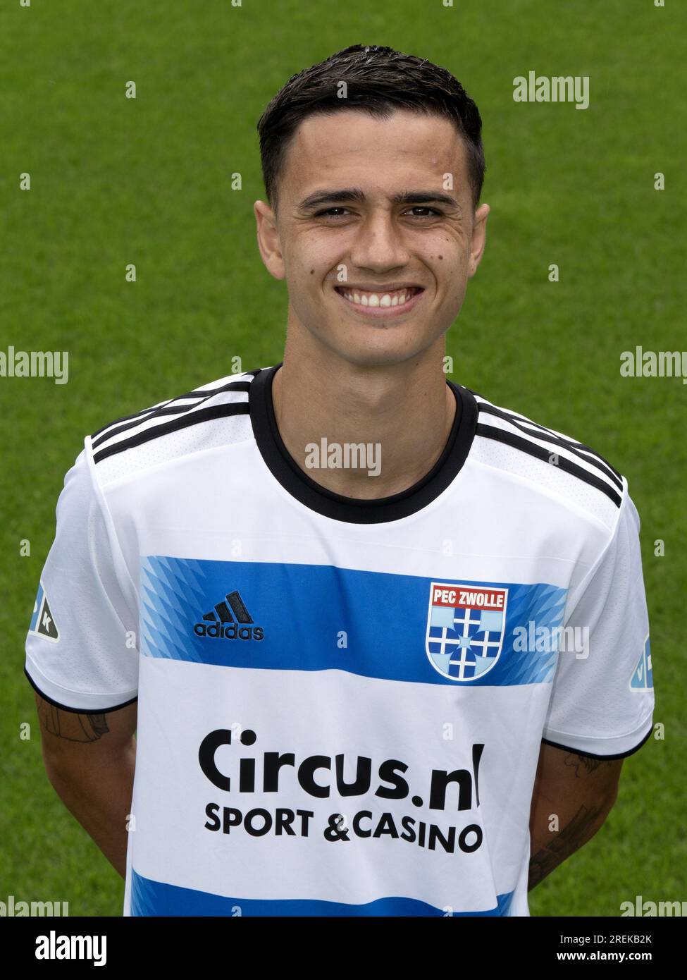 ZWOLLE - Eliano Reijnders during the Photo Press Day of PEC Zwolle at ...