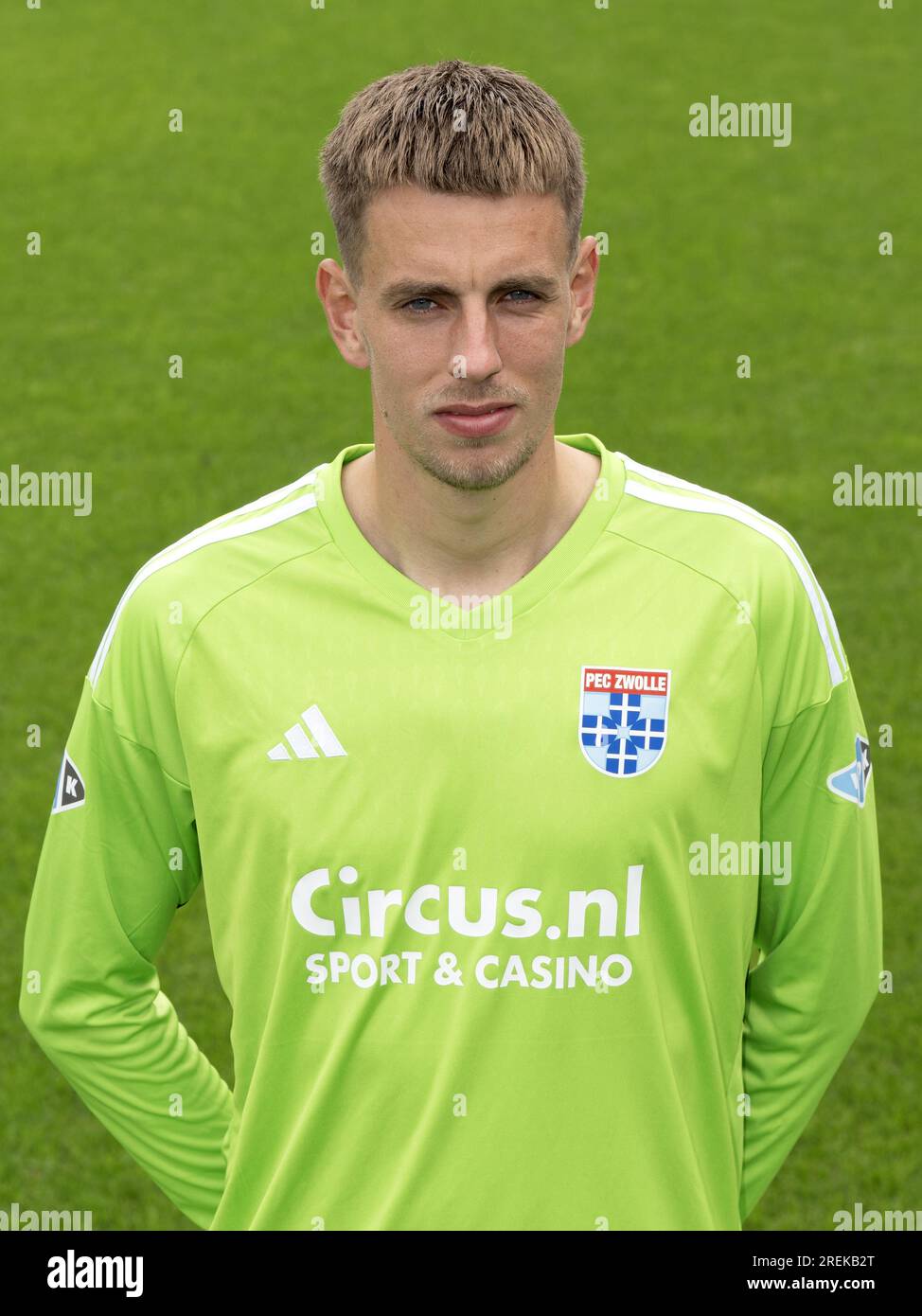 ZWOLLE - Mike Hauptmeijer during the Photo Press Day of PEC Zwolle at ...