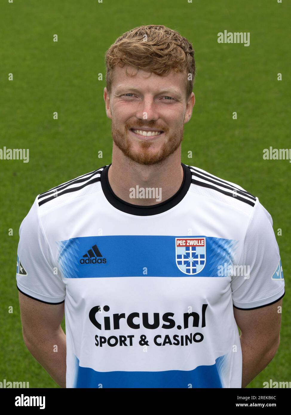 ZWOLLE - Ferdy Druijf during the PEC Zwolle Photo Press Day at the ...