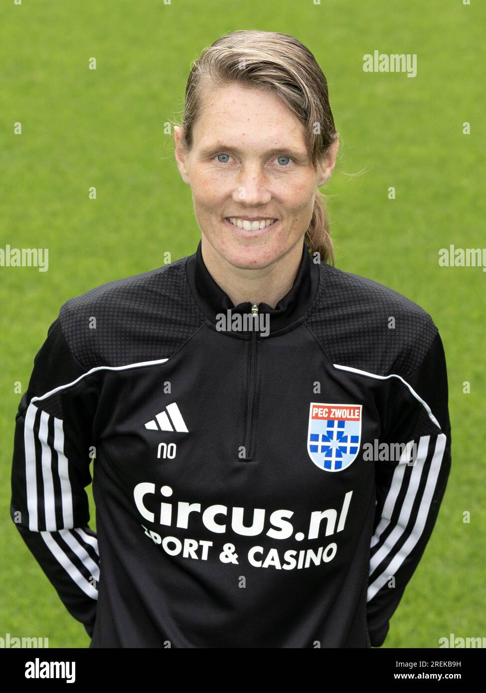 ZWOLLE - materials Nadja Olthuis during the PEC Zwolle Photo Press Day ...