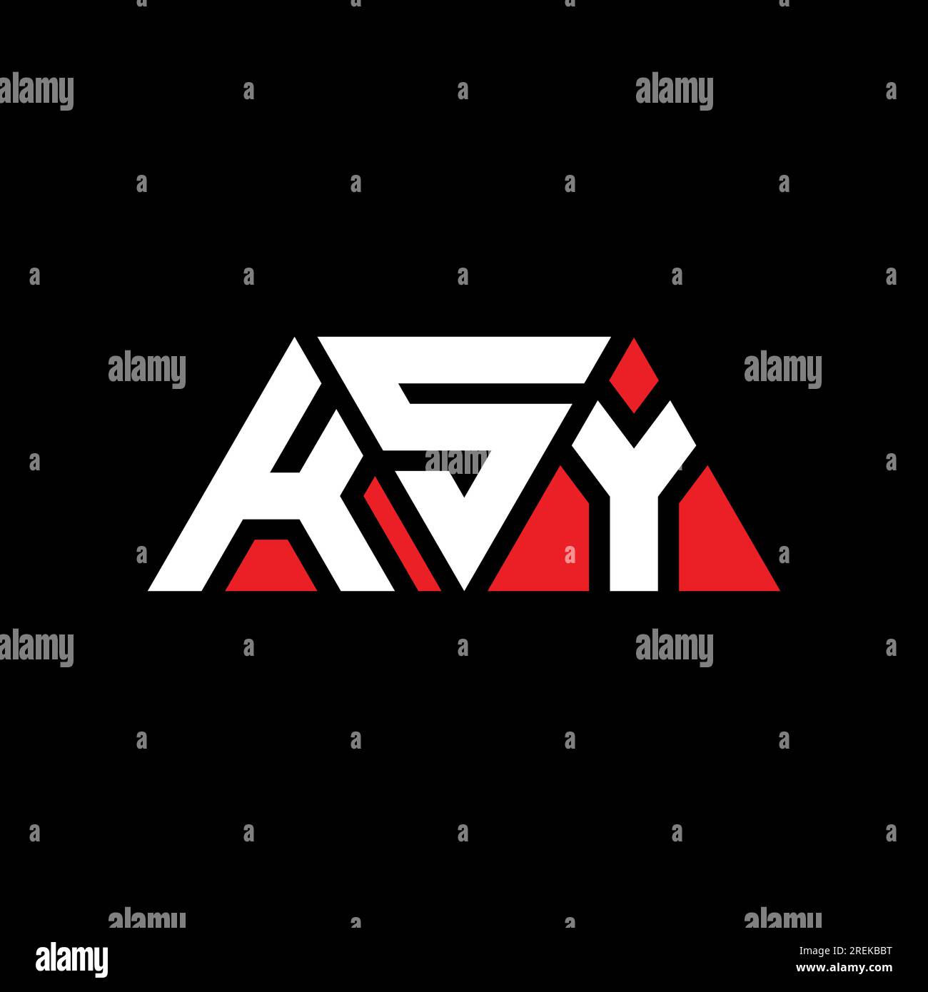 Ksy logo design hi-res stock photography and images - Alamy