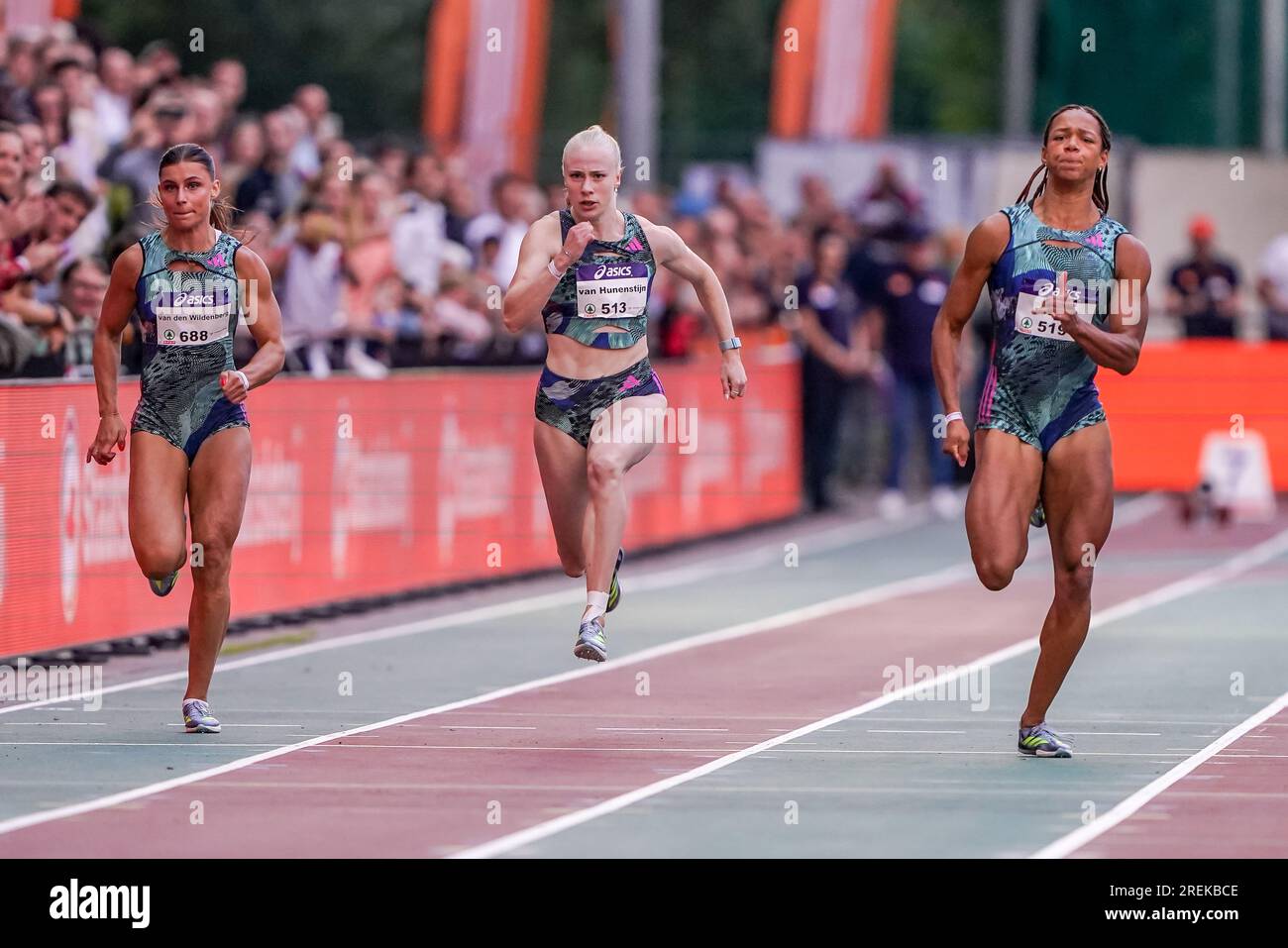 Demi van den wildenberg of eindhoven atletiek hi-res stock photography ...