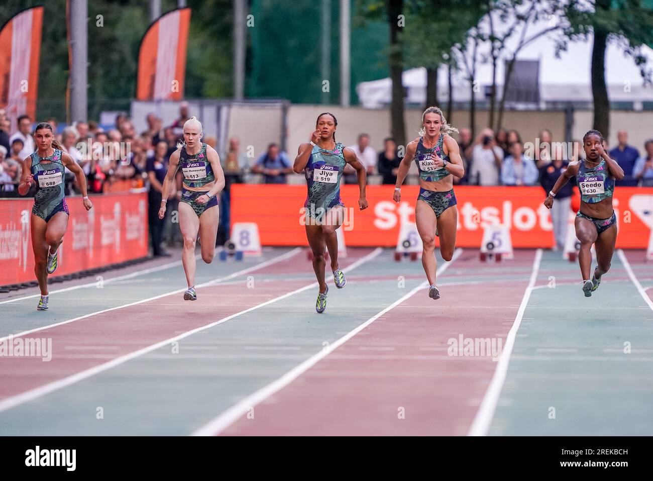 Demi van den wildenberg of eindhoven atletiek hi-res stock photography ...