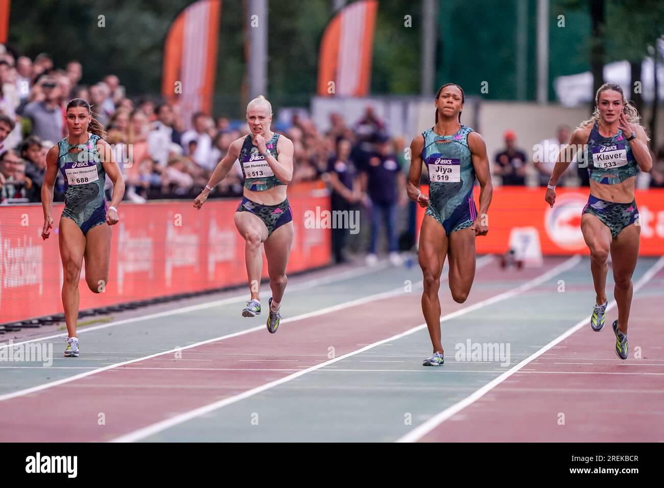 Demi van den wildenberg of eindhoven atletiek hi-res stock photography ...