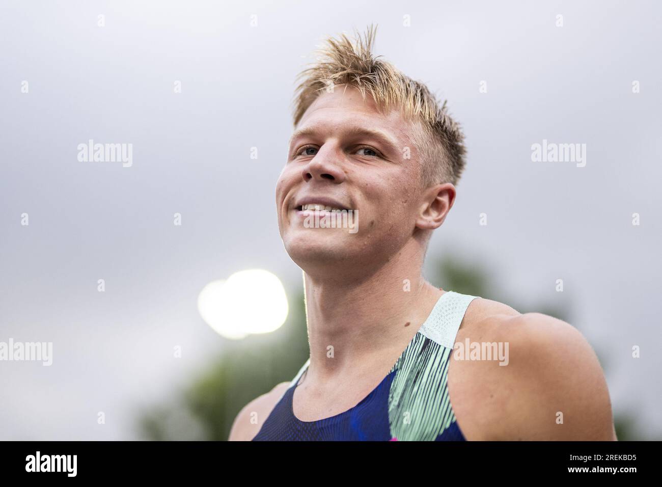Breda, Nederland. 28th July, 2023. BREDA, 28-07-2023, Atletiekbaan ...