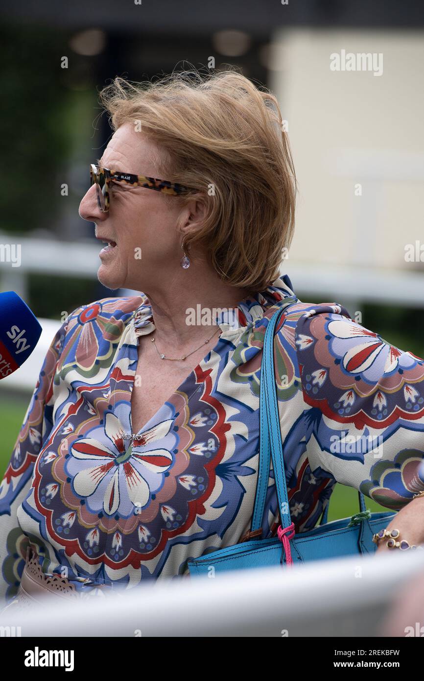 Maureen haggas hi-res stock photography and images - Alamy