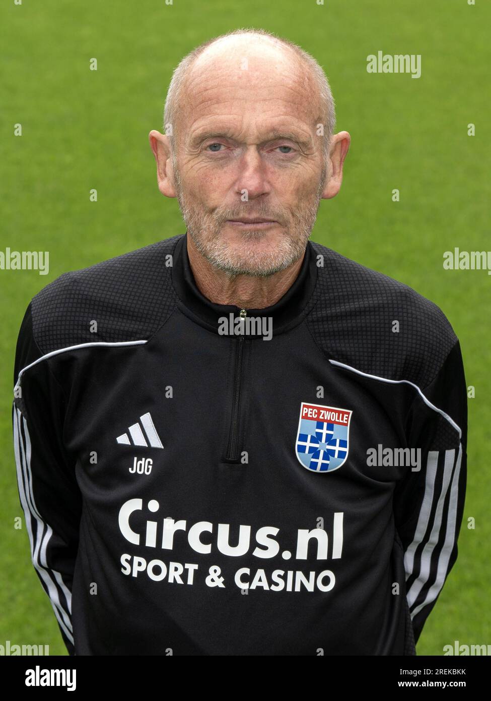 ZWOLLE - materials Jan de Groot during the PEC Zwolle Photo Press Day ...