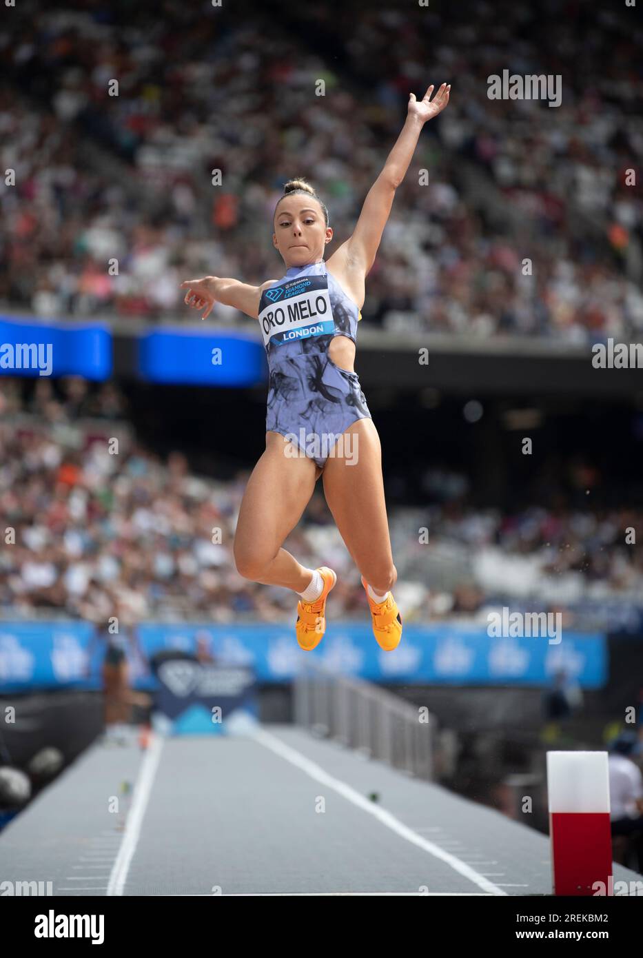 Brazil at long jump hi-res stock photography and images - Alamy
