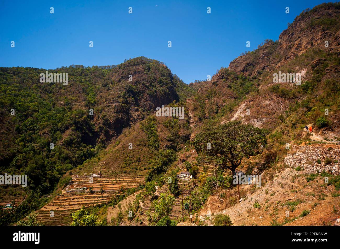 Kundal Village on Nandhour Valley, where Jim Corbett came after the ...