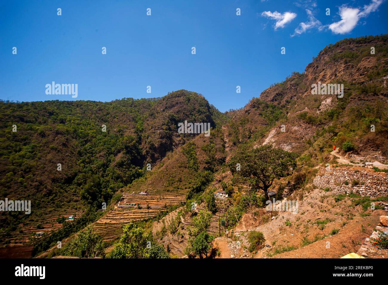 Kundal Village on Nandhour Valley, where Jim Corbett came after the ...