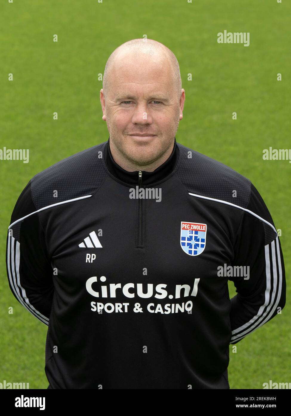 ZWOLLE - assistant trainer Ronnie Pander during the Photo Press Day of ...