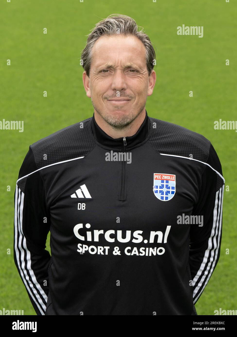 ZWOLLE - goalkeeper coach Diederik Boer during the Photo Press Day of ...
