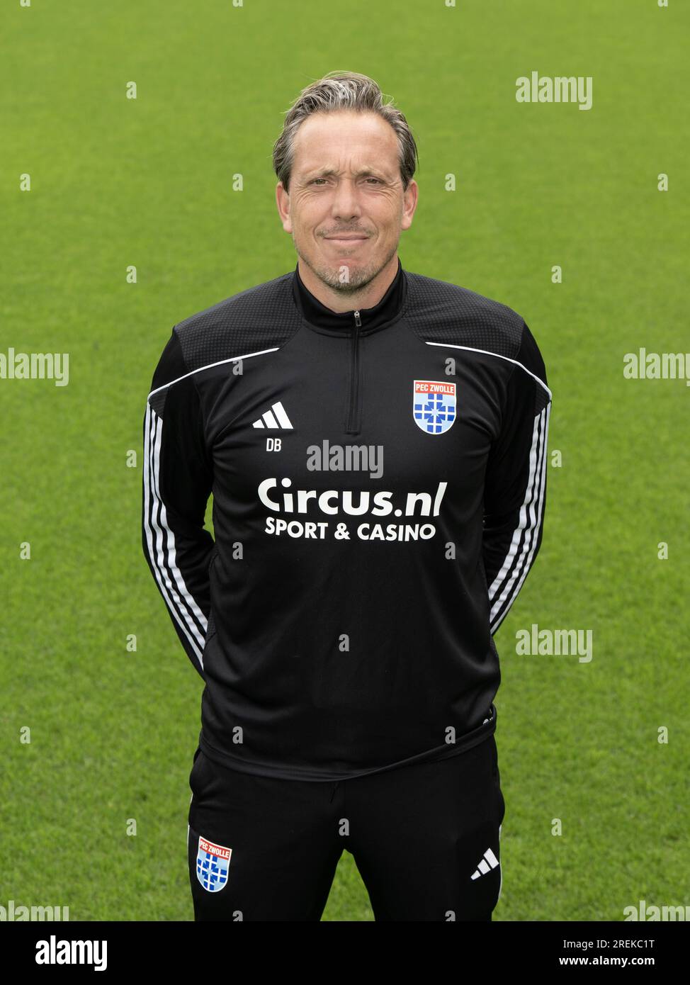 ZWOLLE - goalkeeper coach Diederik Boer during the Photo Press Day of ...