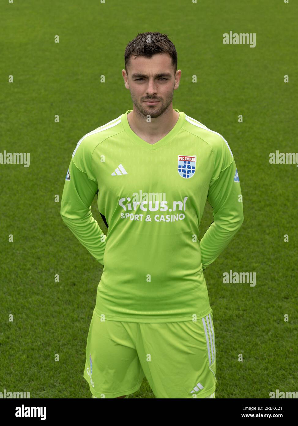 ZWOLLE - Jasper Schendelaar during the Photo Press Day of PEC Zwolle at ...
