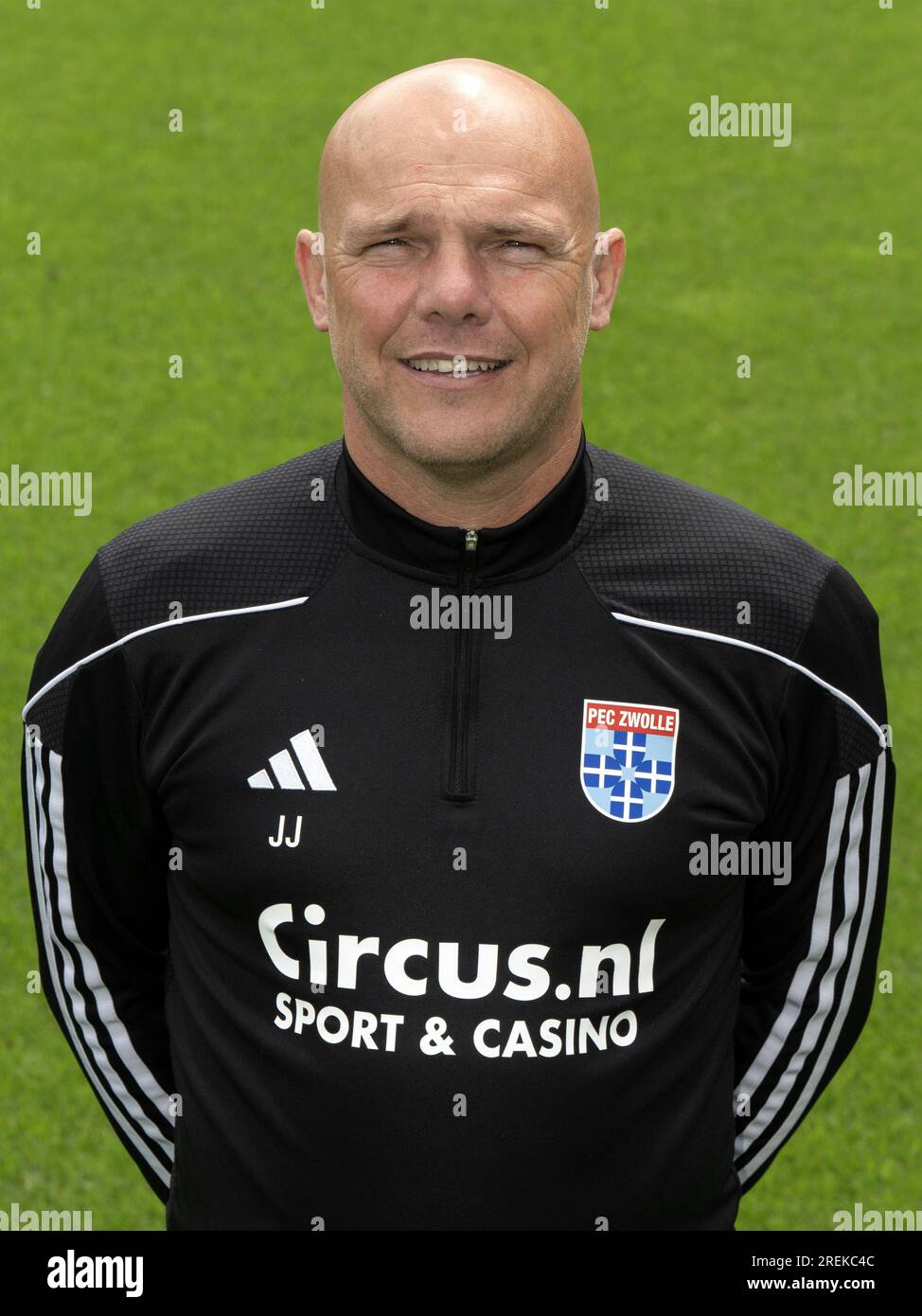 ZWOLLE - coach Johnny Jansen during the Photo Press Day of PEC Zwolle ...