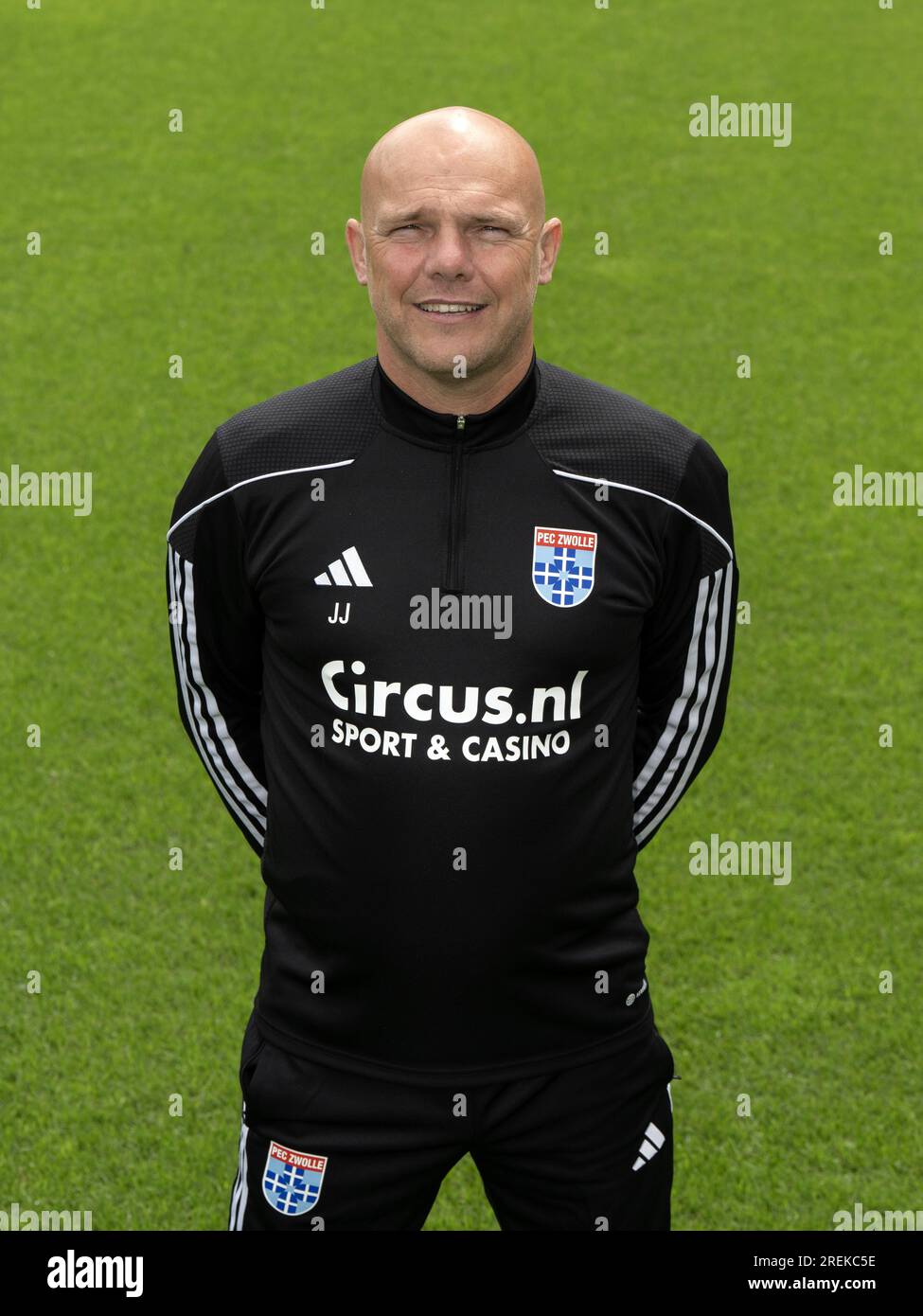 ZWOLLE - coach Johnny Jansen during the Photo Press Day of PEC Zwolle ...