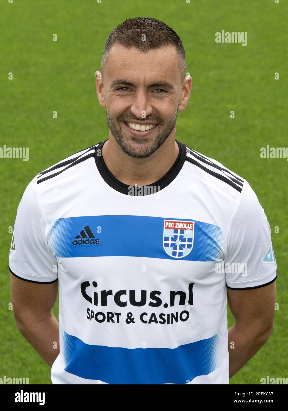 ZWOLLE - Bram van Polen during the Photo Press Day of PEC Zwolle at the ...