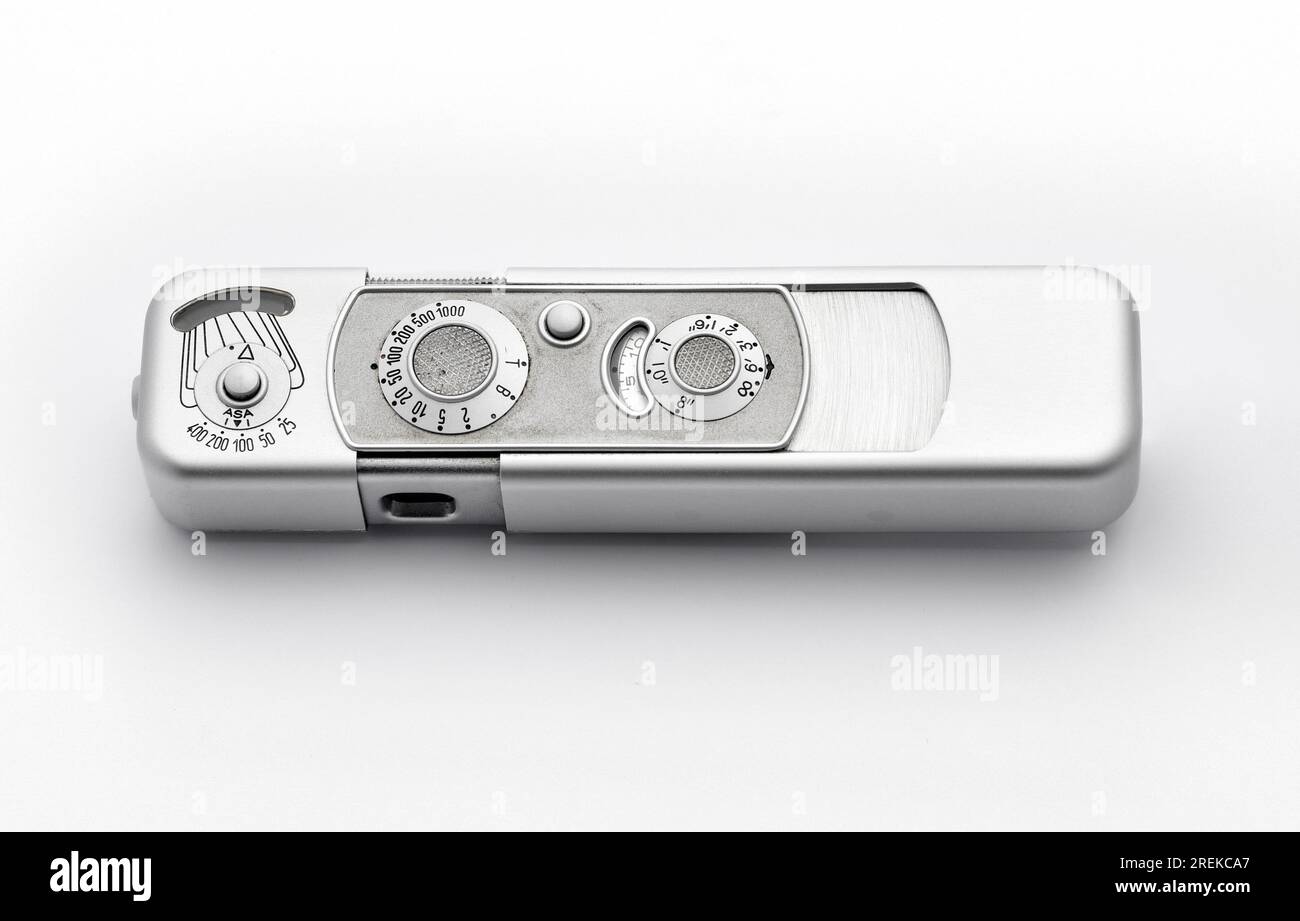 1960s Minox Miniature Spy Camera Stock Photo - Alamy
