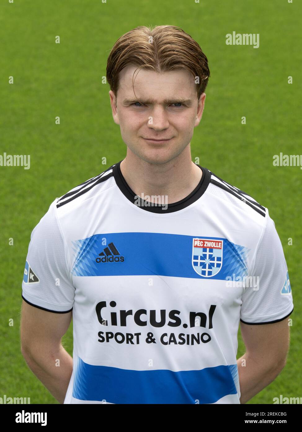 ZWOLLE - Hakon Gangstad during PEC Zwolle's Photo Press Day at MAC3Park ...