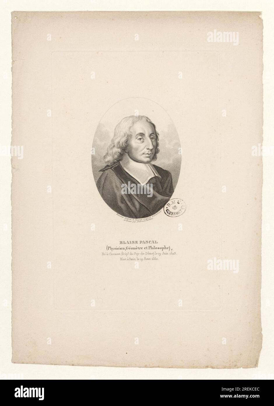 Blaise pascal boyer hi-res stock photography and images - Alamy