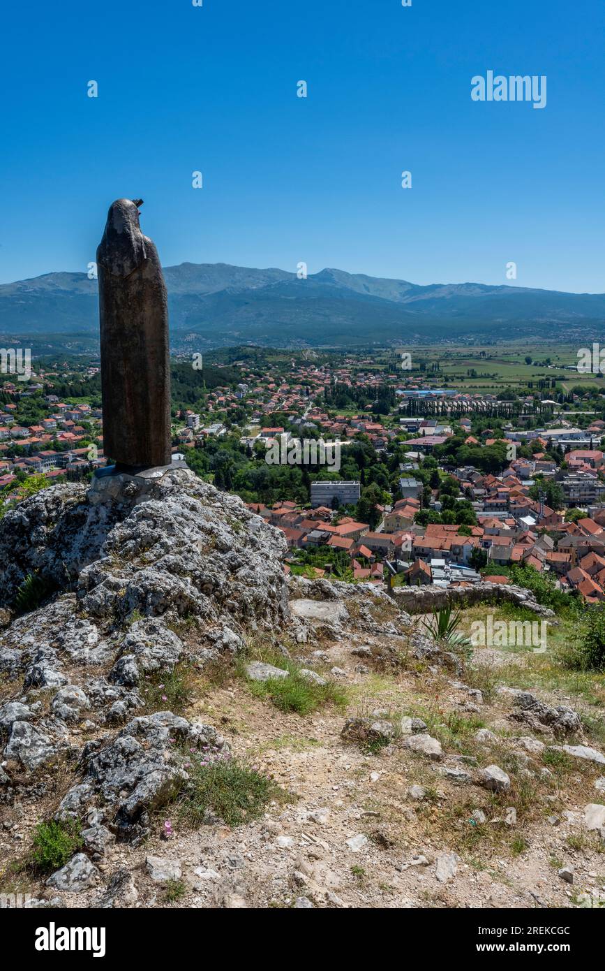 our lady of sinj statue, sinj croatia Stock Photo - Alamy